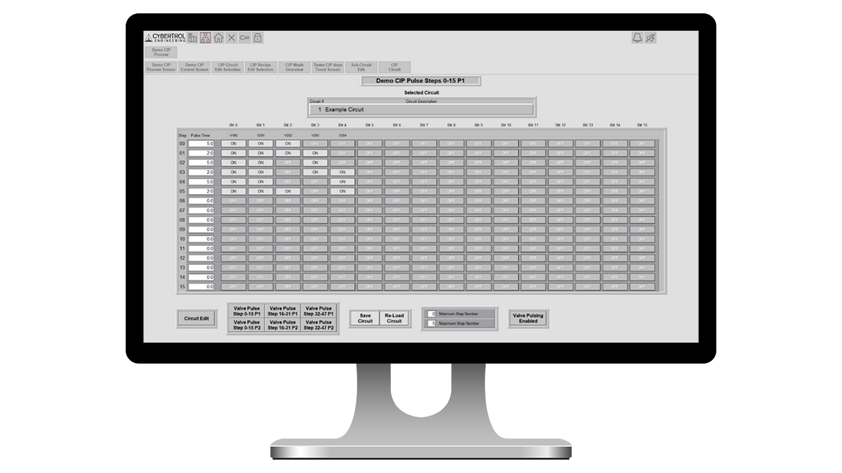 Configurable Clean-in-Place (CIP) Solutions for End User Flexibility